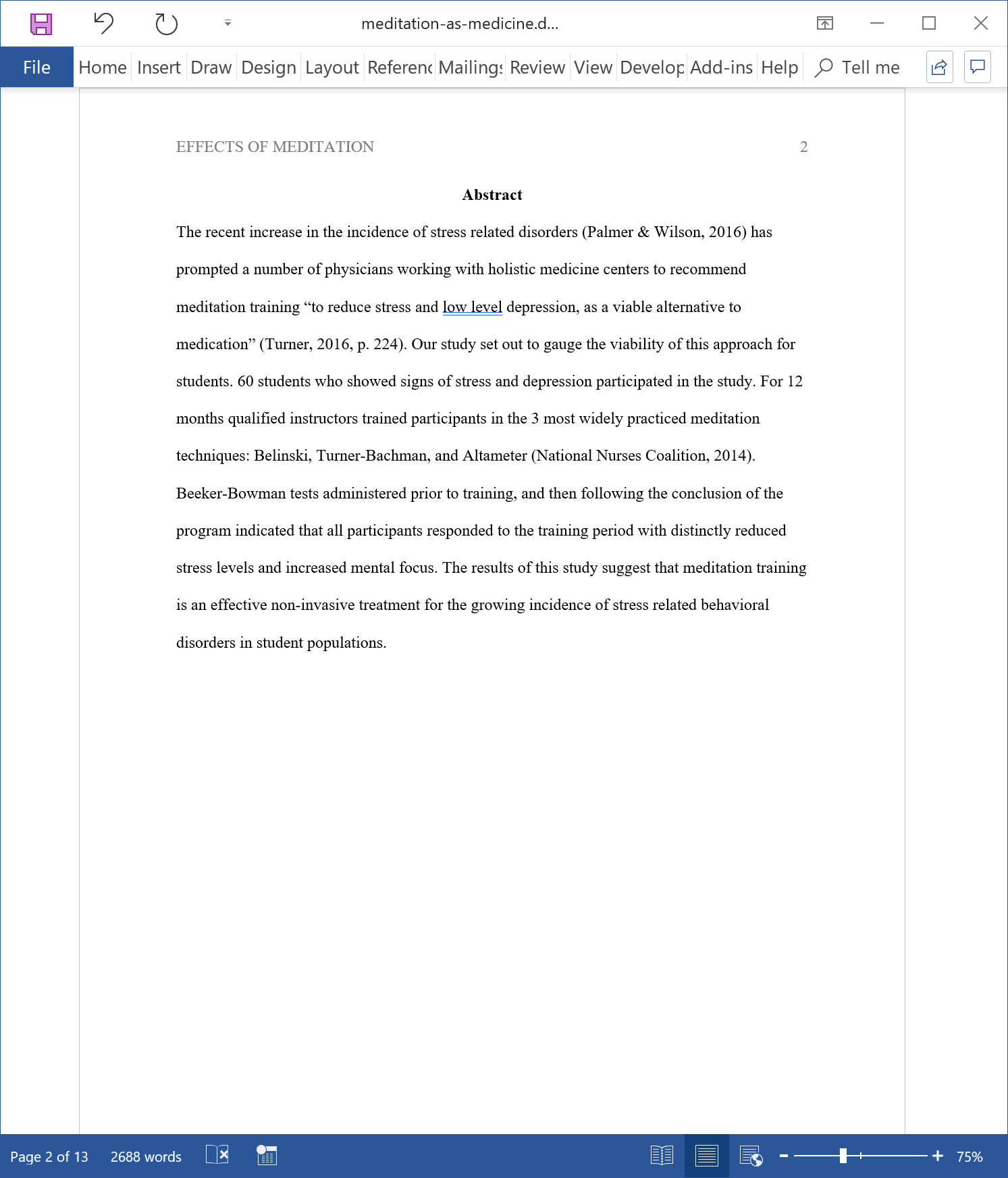  Apa Format Without Title Page And Abstract APA Abstract 2020 2022 