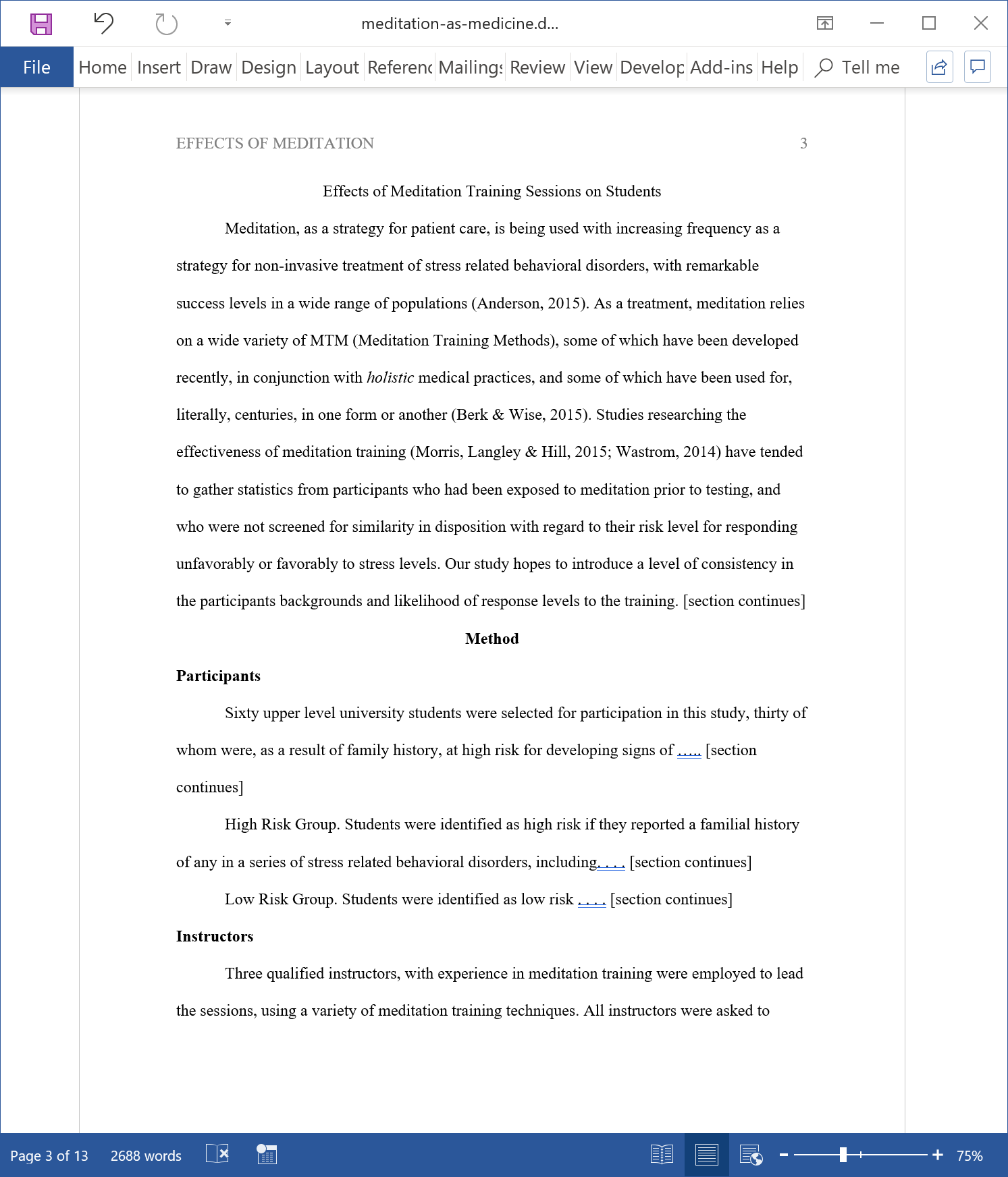 APA Basics Fundamentals Of Formatting Research Papers In APA Style