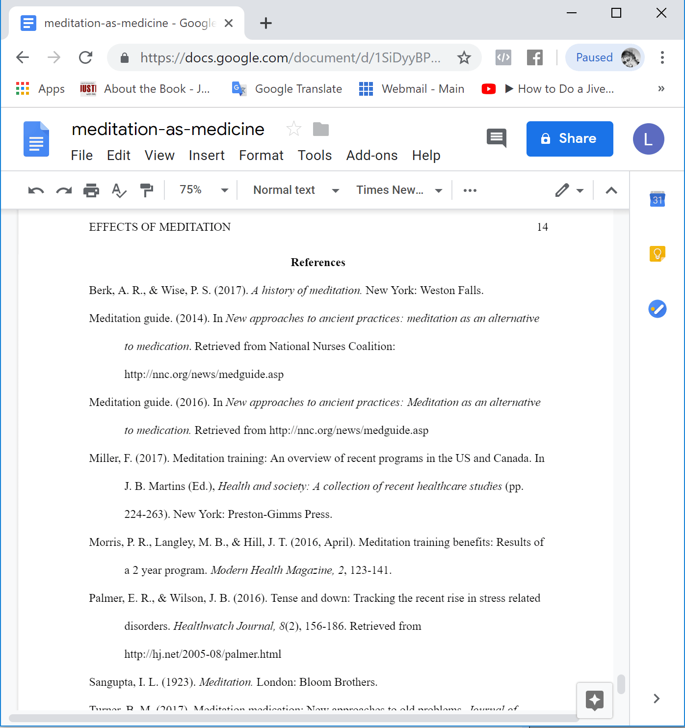 Dr Paper Basics Using Dr Paper With Google Docs Write Bibliography Or 
