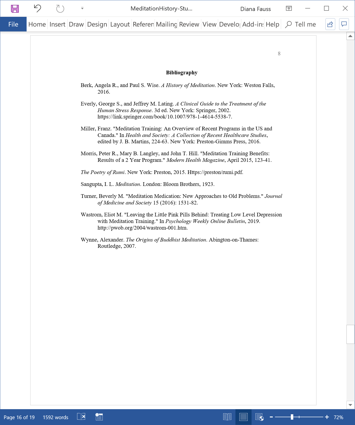Turabian Basics