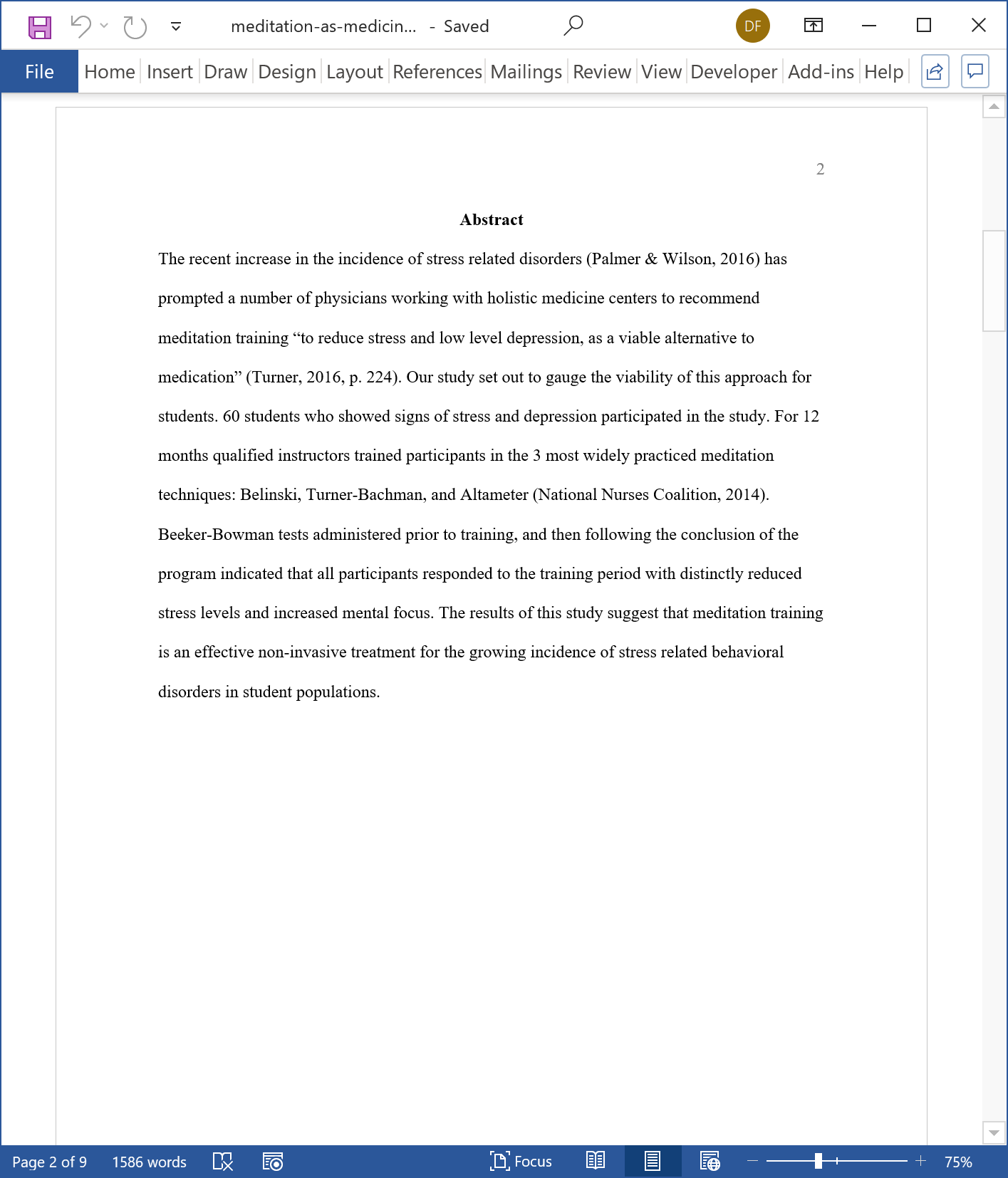 APA Basics Fundamentals Of Formatting Research Papers In APA Style