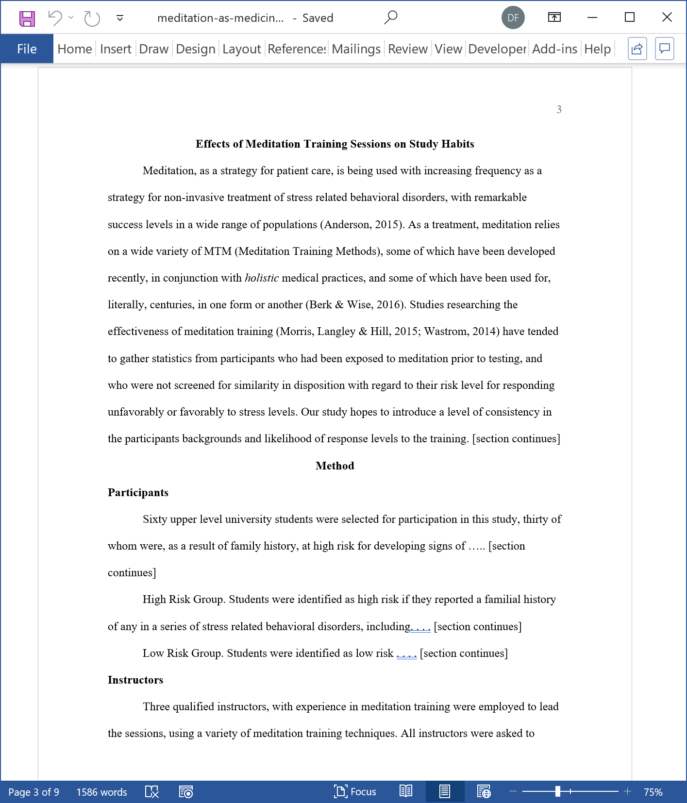 APA Basics Fundamentals Of Formatting Research Papers In APA Style